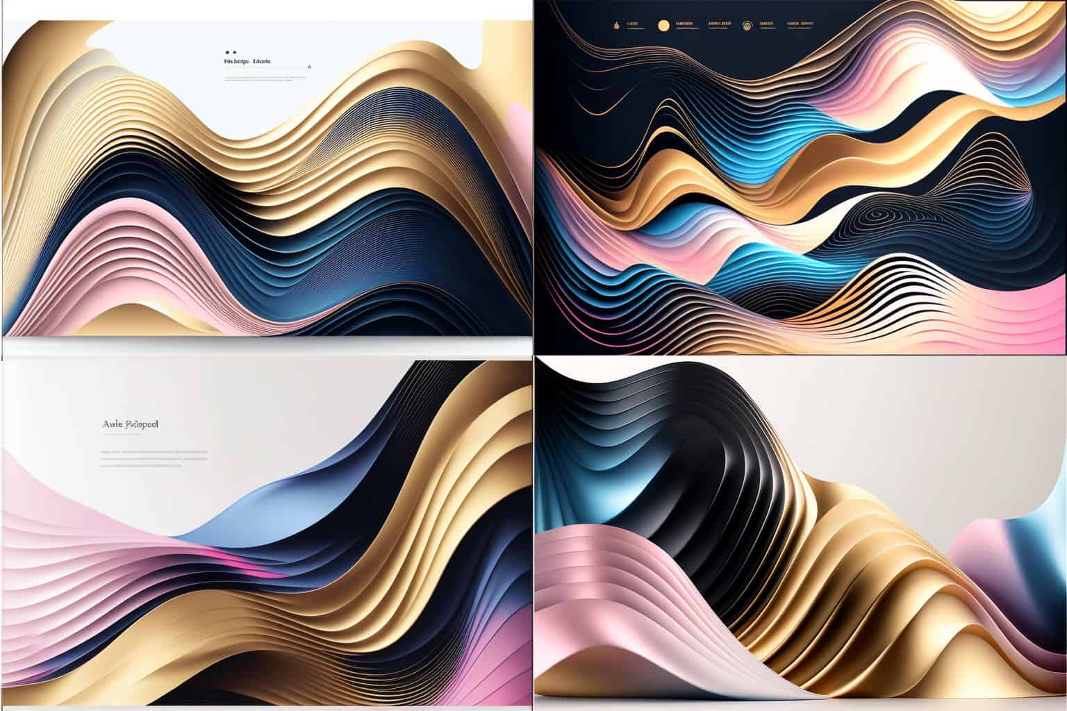 Création de webdesign / design graphique avec une intelligence ...